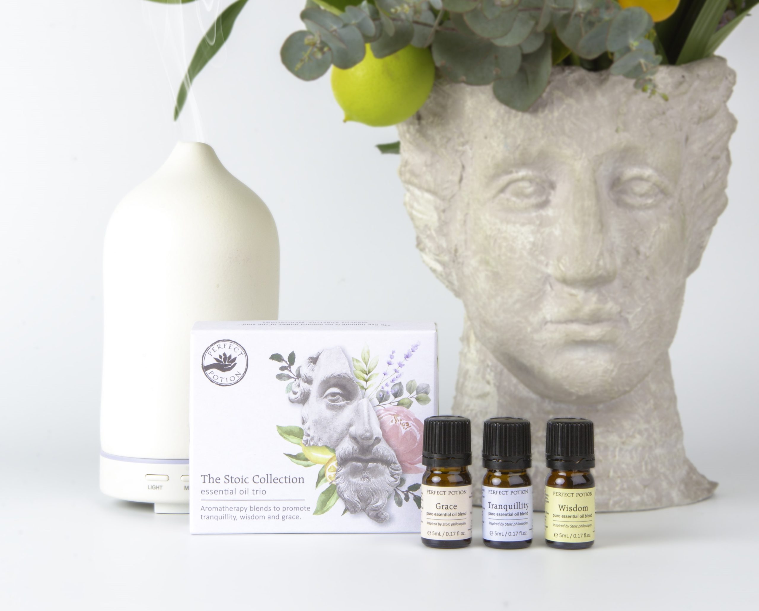 哲学とアロマを結び付けた『ストイック コレクション』 | パーフェクトポーション公式サイト｜Perfect Potion